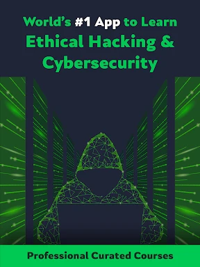 Learn Ethical Hacking: HackerX - Free APK Download - ViaAPK