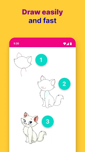 Learn To Draw Step By Step - Free APK Download - ViaAPK
