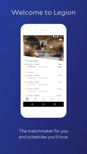 Legion Workforce Engagement - Free APK Download - ViaAPK