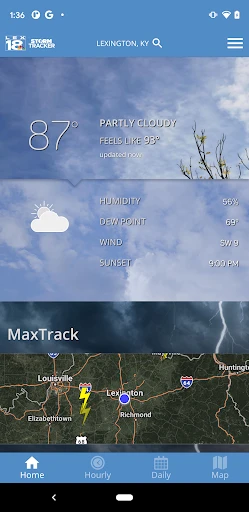 LEX18 Storm Tracker Weather - Free APK Download - ViaAPK