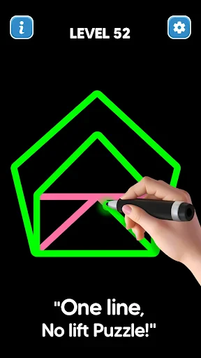 Line Drawing: No Lift Puzzle Game Download - ViaAPK
