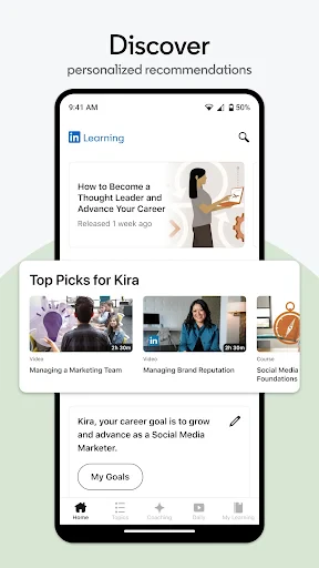 LinkedIn Learning - Free APK Download - ViaAPK