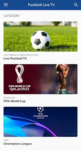 Live Football TV Streaming HD App Download - ViaAPK