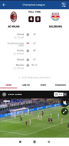 Live Football TV Streaming HD App Download - ViaAPK