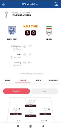 Live Football TV Streaming HD App Download - ViaAPK