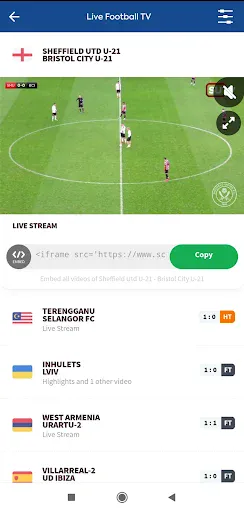 Live Football TV Streaming HD App Download - ViaAPK