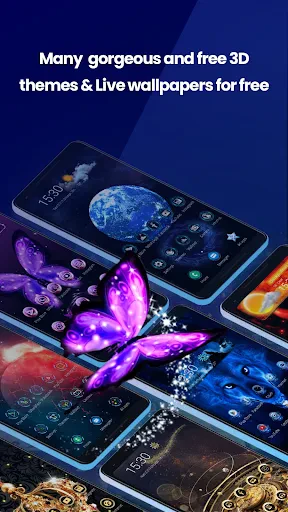 Live Launcher Lite-3Dwallpaper - Free APK Download - ViaAPK