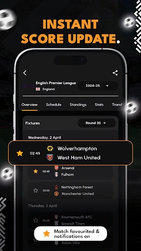 Live Soccer Scores - IGScore - Free APK Download - ViaAPK