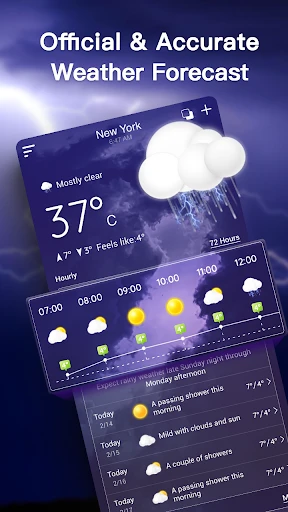 Live Weather Forecast - Free APK Download - ViaAPK