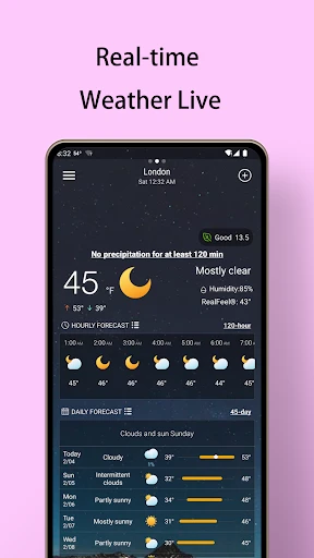 Local Weather Forecast - Radar - Free APK Download - ViaAPK