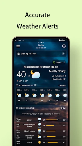 Local Weather Forecast - Radar - Free APK Download - ViaAPK