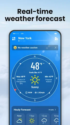 Local Weather: Live Forecast - Free APK Download - ViaAPK