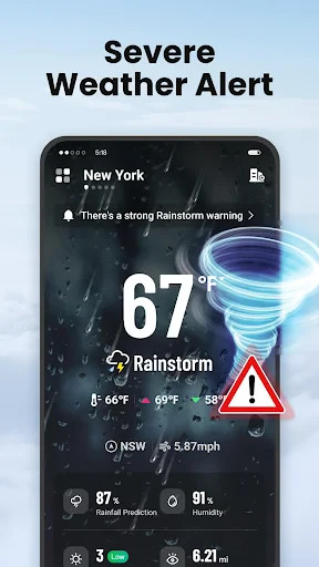 Local Weather: Live Forecast - Free APK Download - ViaAPK