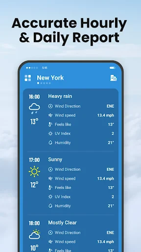 Local Weather: Live Forecast - Free APK Download - ViaAPK
