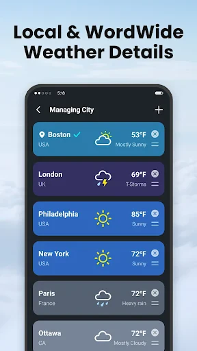 Local Weather: Live Forecast - Free APK Download - ViaAPK