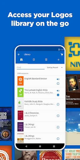 Logos Bible Study App - Free APK Download - ViaAPK