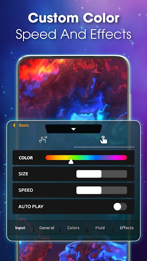 Magic Fluid: Live Wallpaper 4D - Free APK Download - ViaAPK