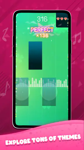 Magic Piano Rush - Music Star Game Download - ViaAPK