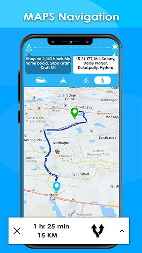 Maps Driving Directions - Free APK Download - ViaAPK
