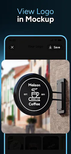 Mark - AI Logo Generator App Download - ViaAPK