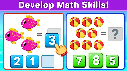 Math Kids: Math Games For Kids Game Download - ViaAPK