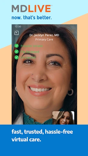 MDLIVE: Talk to a Doctor 24/7 - Free APK Download - ViaAPK