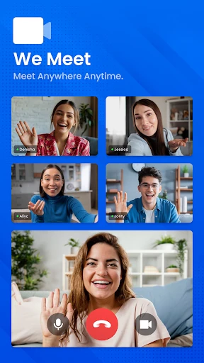 Meeting - Video Conference - Free APK Download - ViaAPK