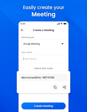 Meeting - Video Conference - Free APK Download - ViaAPK