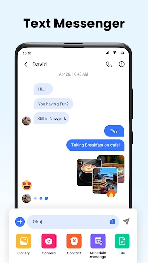 Messages: SMS Message Text App - Free APK Download - ViaAPK