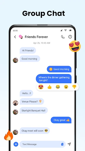 Messages: SMS Message Text App - Free APK Download - ViaAPK