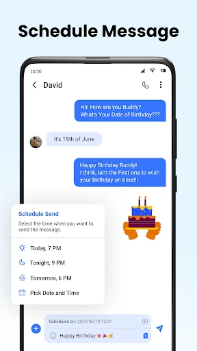Messages: SMS Message Text App - Free APK Download - ViaAPK