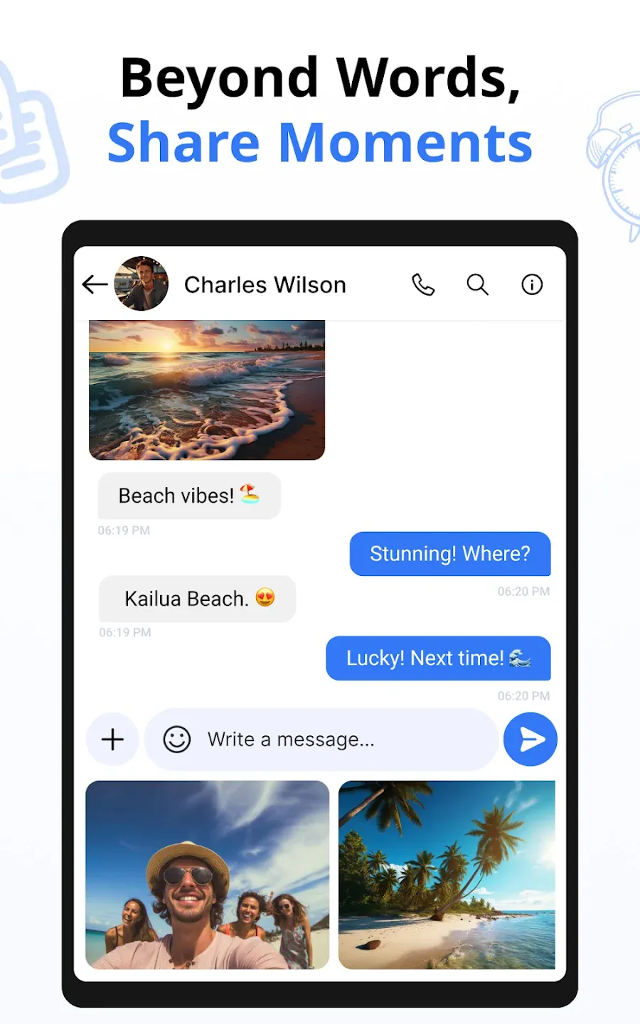 Messages: SMS Messaging App Download - ViaAPK