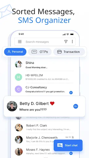 Messages: SMS Messaging App Download - ViaAPK