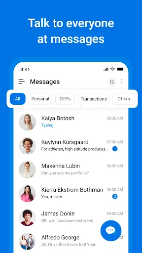 Messages: Text Message, SMS - Free APK Download - ViaAPK