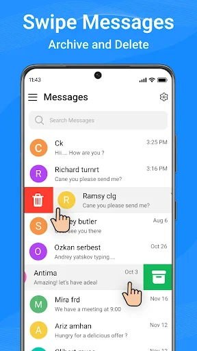 Messages: Text SMS - Free APK Download - ViaAPK