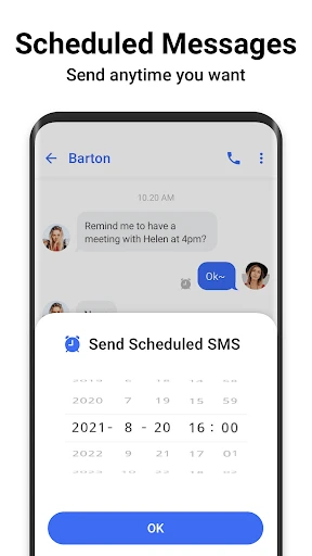 Messenger SMS - Text Messages - Free APK Download - ViaAPK
