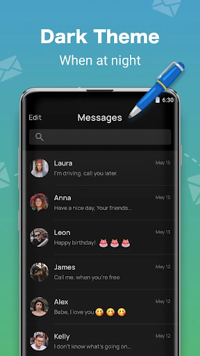 Messenger: Text Messages, SMS - Free APK Download - ViaAPK