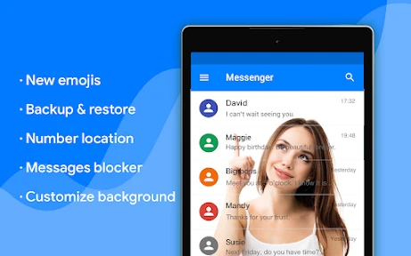 Messenger - Texting App - Free APK Download - ViaAPK
