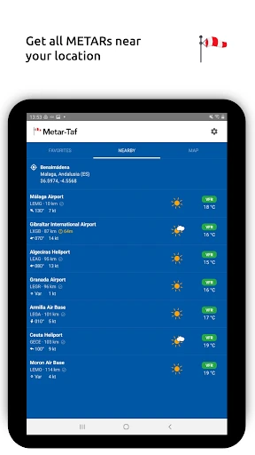 Metar-Taf - Visual decoder - Free APK Download - ViaAPK
