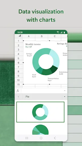 Microsoft Excel: Spreadsheets App Download - ViaAPK