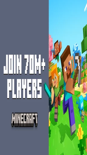 Minecraft: Play with Friends Game Download - ViaAPK