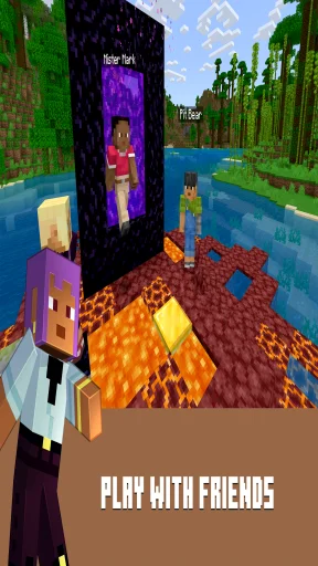 Minecraft: Play with Friends Game Download - ViaAPK
