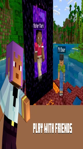 Minecraft: Play with Friends Game Download - ViaAPK