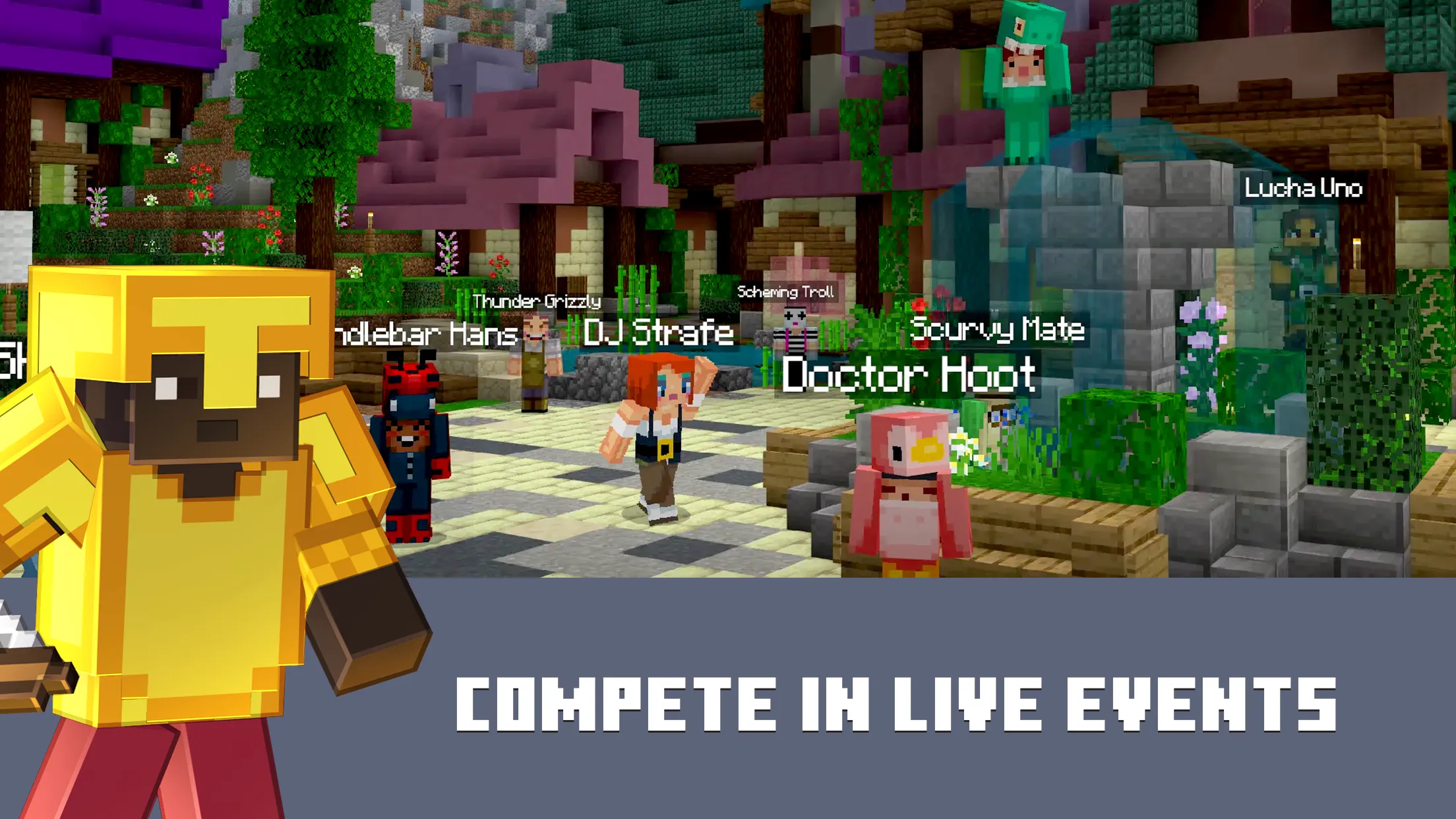 Minecraft: Play with Friends Game Download - ViaAPK