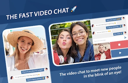 Minichat – The Fast Video Chat - Free APK Download - ViaAPK