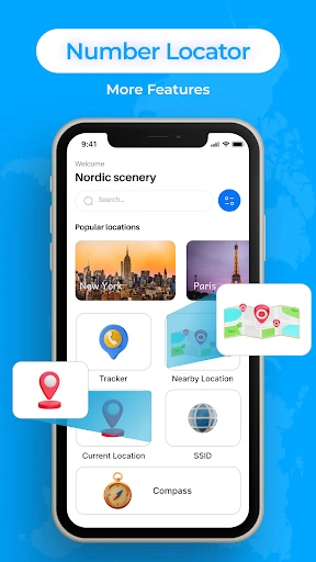 Mobile Number Locator App - Free APK Download - ViaAPK