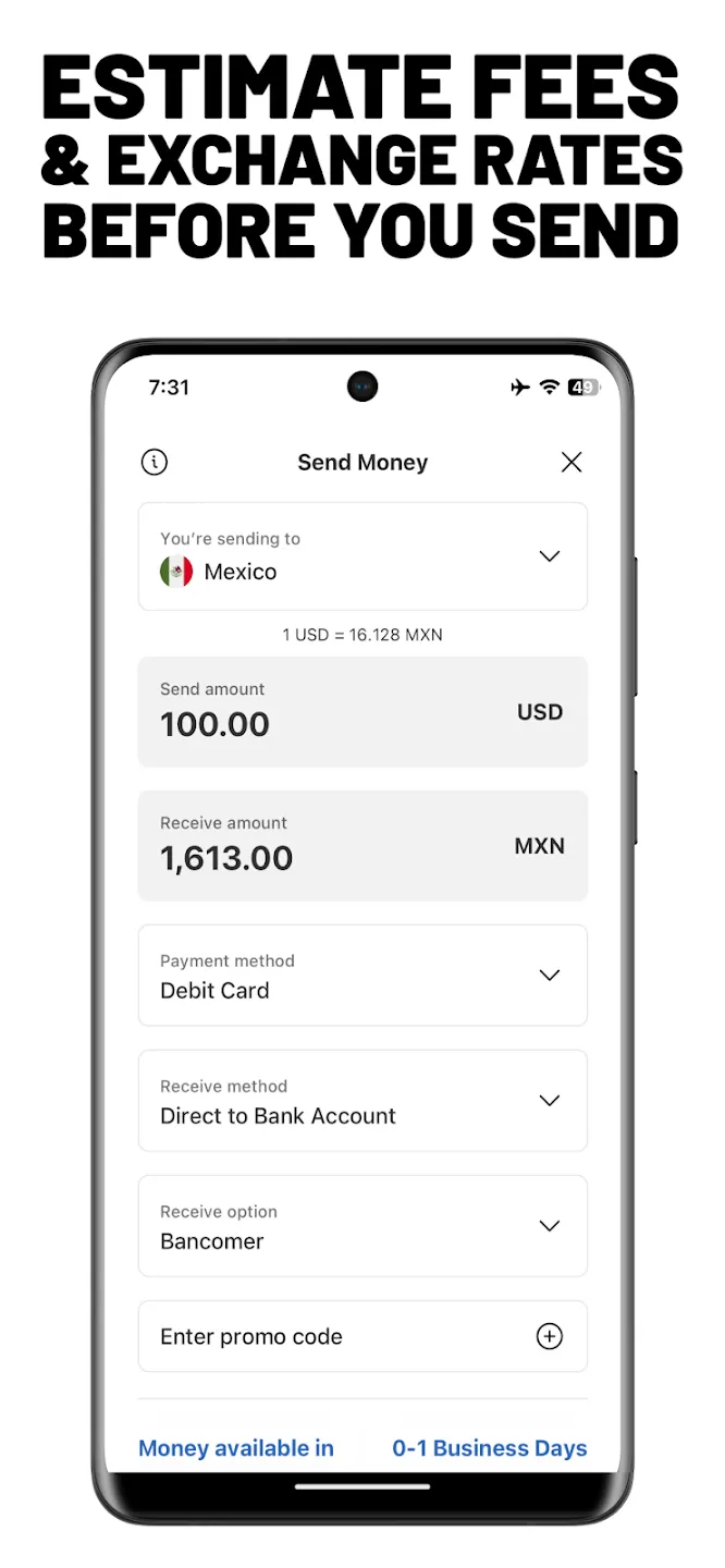 MoneyGram® Money Transfers App App Download - ViaAPK