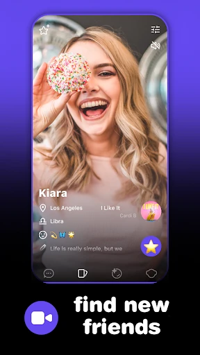 Monkey - random video chat - Free APK Download - ViaAPK