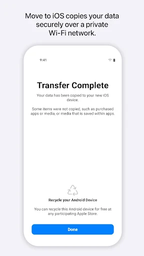 Move to iOS - Free APK Download - ViaAPK