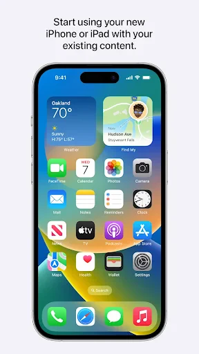 Move to iOS - Free APK Download - ViaAPK